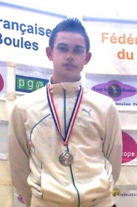 Benoit est Vice -Champion de France | A Trèbes