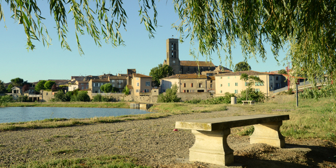 La Ville de Trèbes à la Loupe