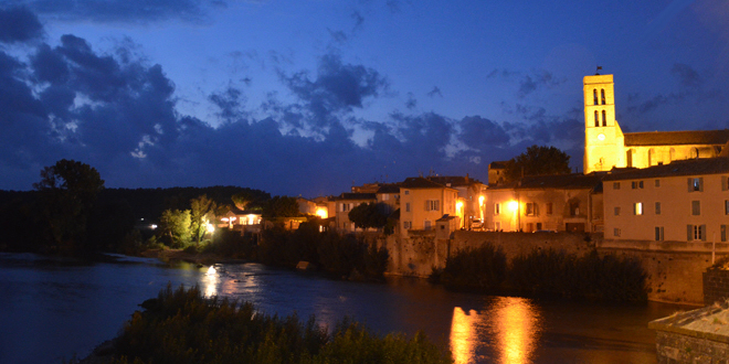 La Ville de Trèbes à la Loupe