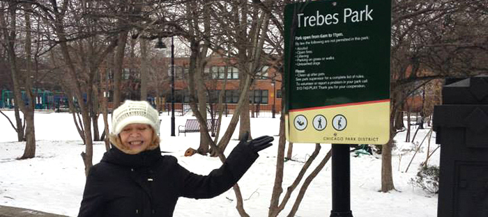 Trèbes Park à Chicago… une découverte sur fond de tendresse | A Trèbes