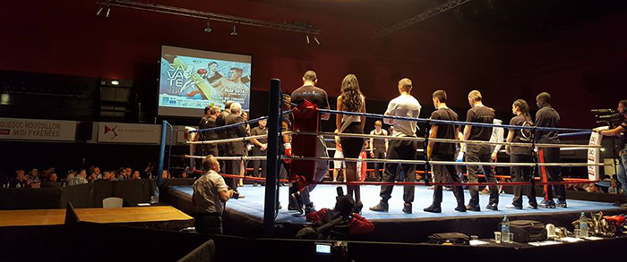 Les Supporters Cathares au Savate Pro Tour | A Trèbes