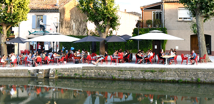 Restaurant La Poissonnerie Moderne | A Trèbes